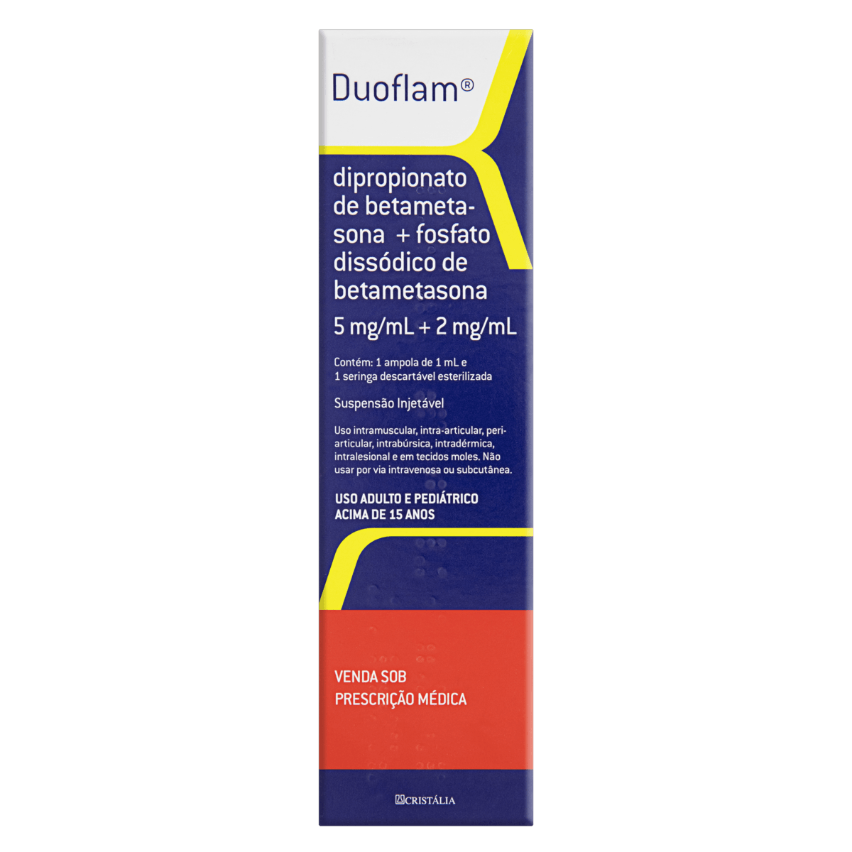 Duoflan 6,43mg+2,63mg Ampola+Seringa 1ml