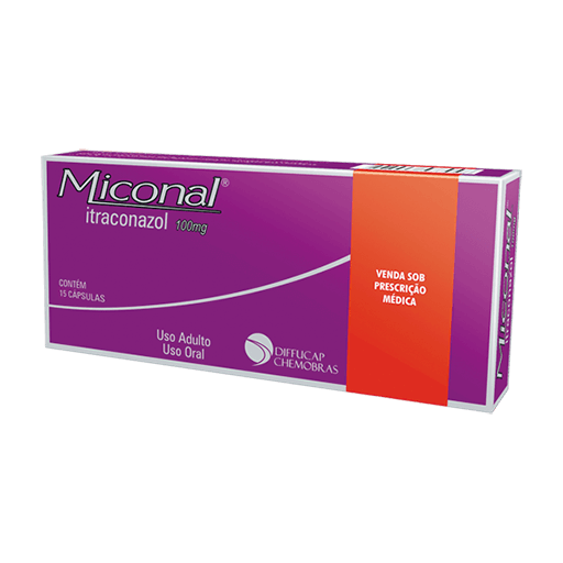 MICONAL 100mg 15 CAPS