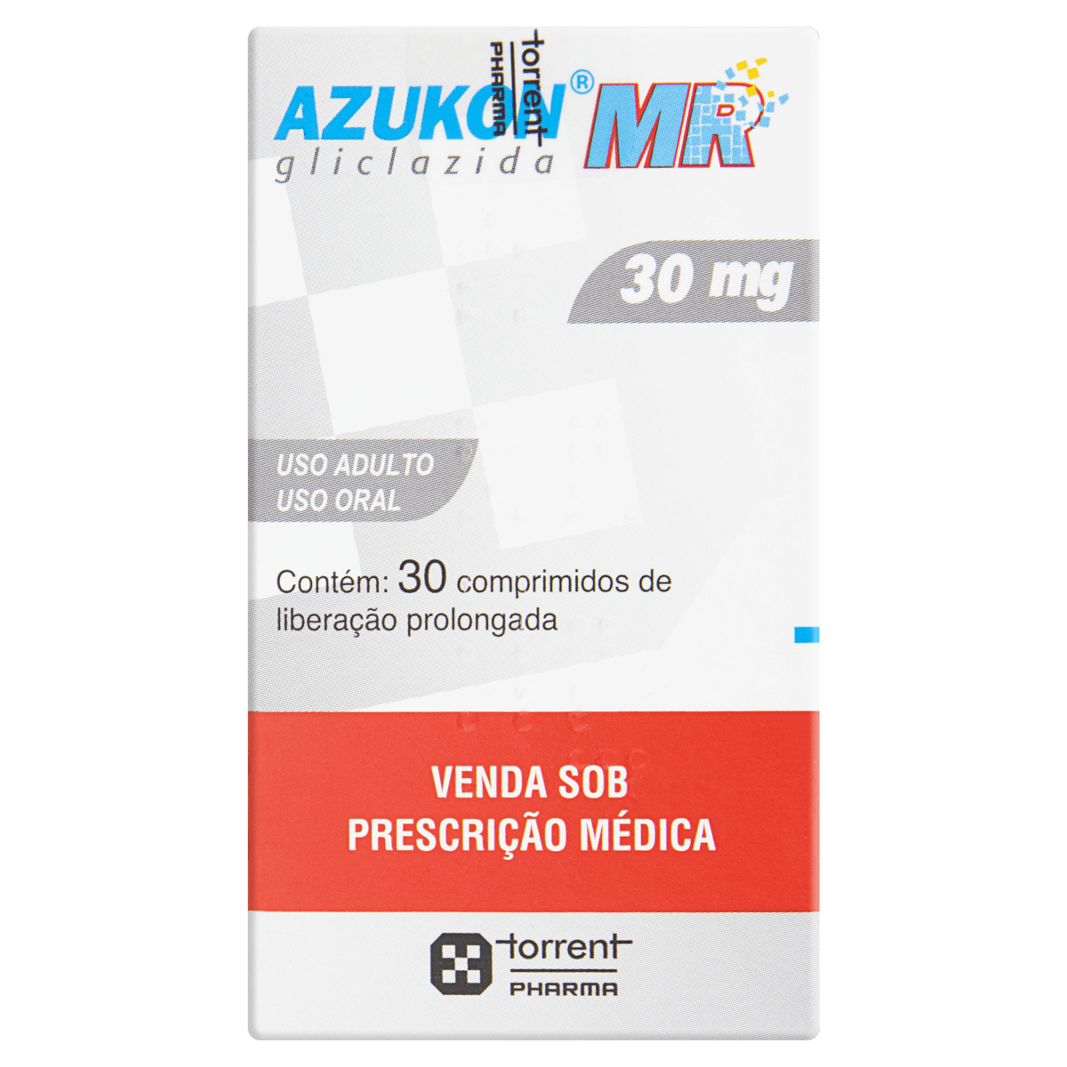 Azukon MR 30mg Torrent 30 Comprimidos
