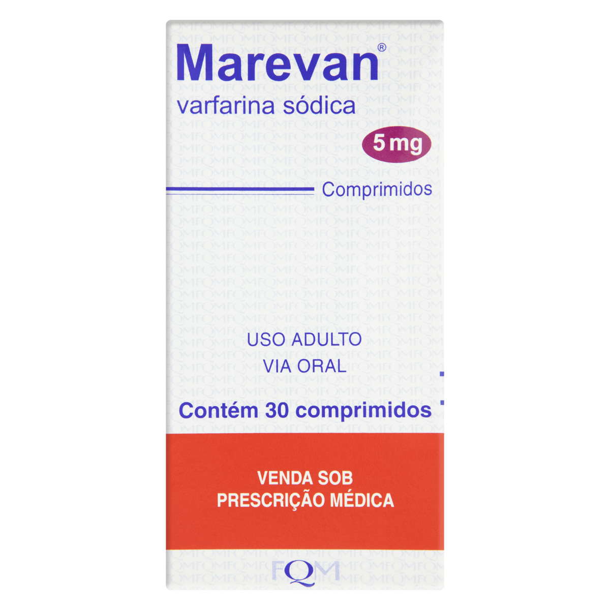 Marevan 5mg 30 comprimidos
