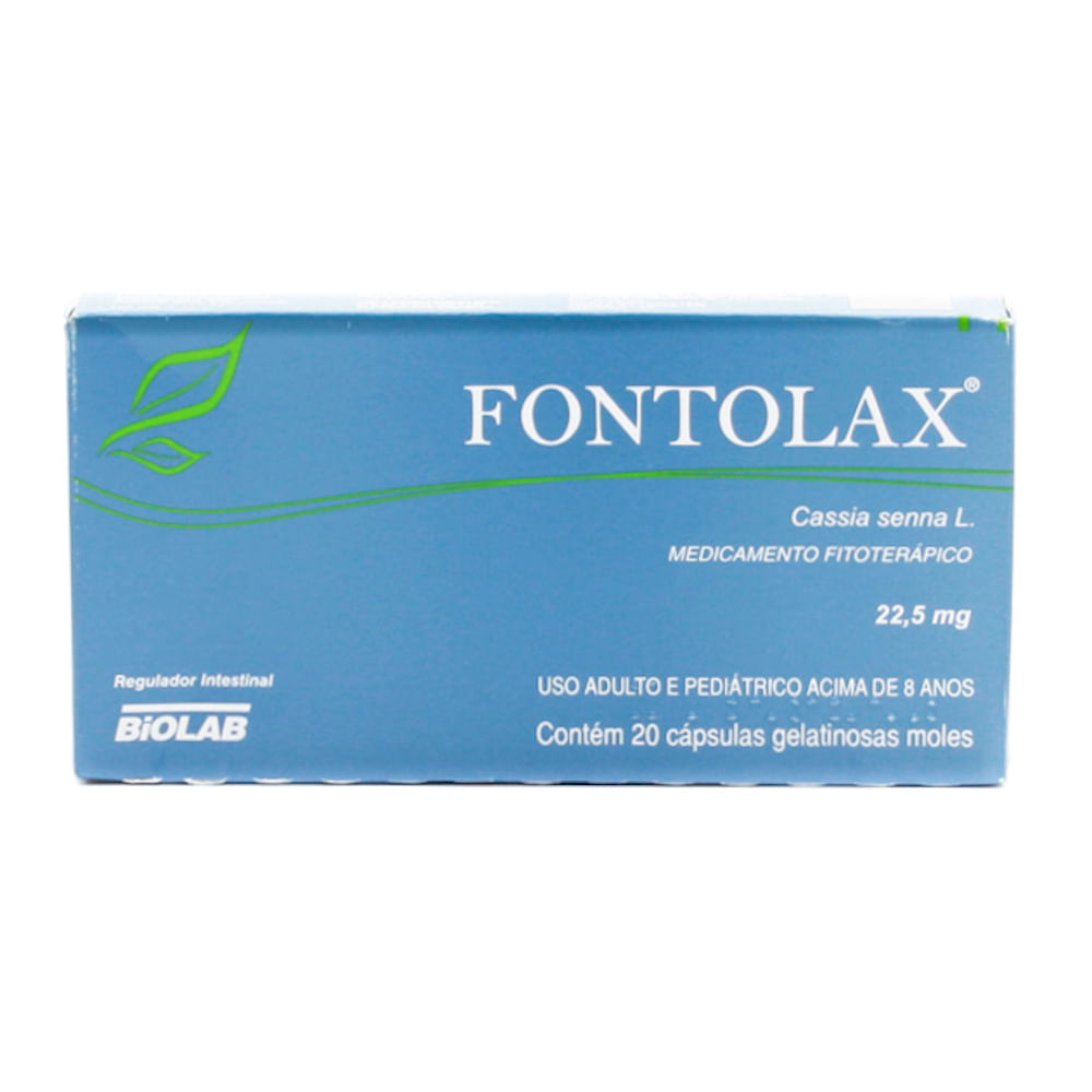 FONTOLAX 20 CAPS