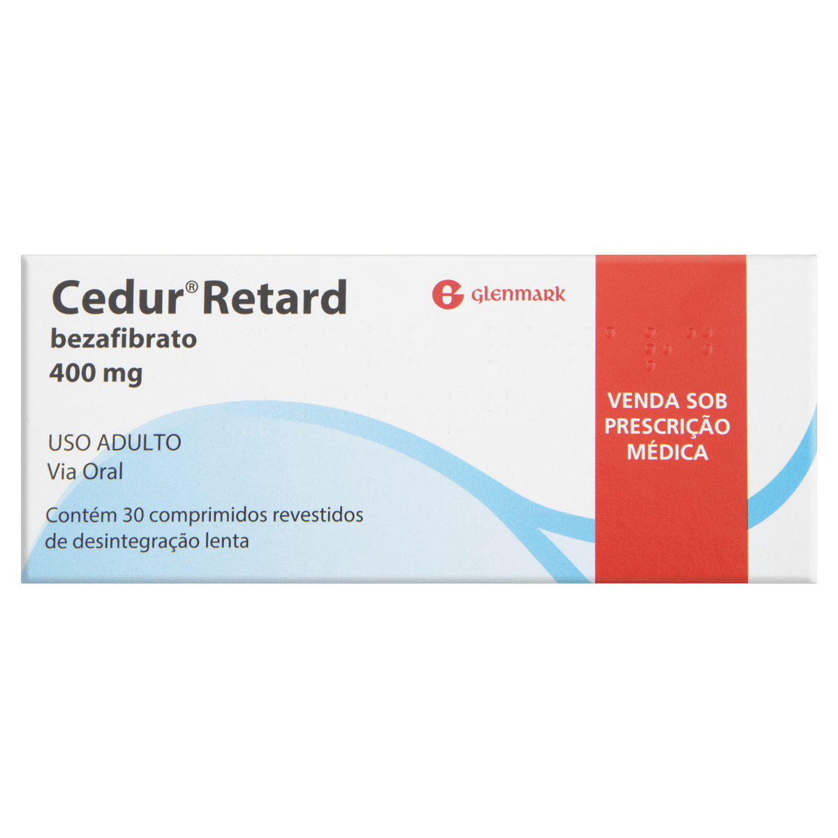 CEDUR RETARD 400mg 30 CPRS