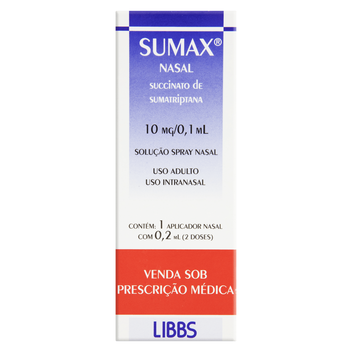 SUMAX NASAL 10MG 2 DOSES