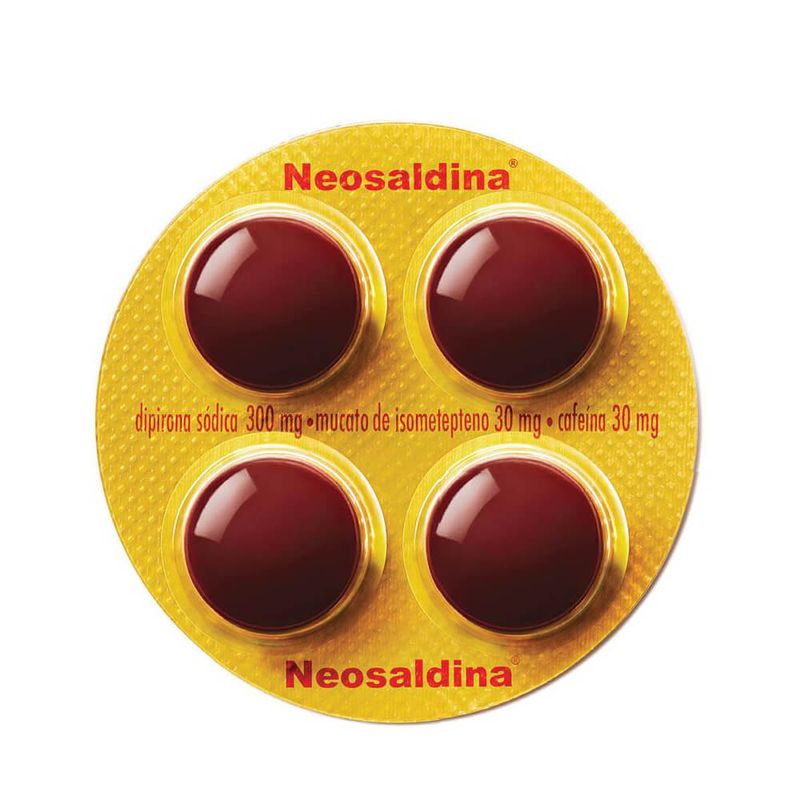 NEOSALDINA ENV 4 DRGS