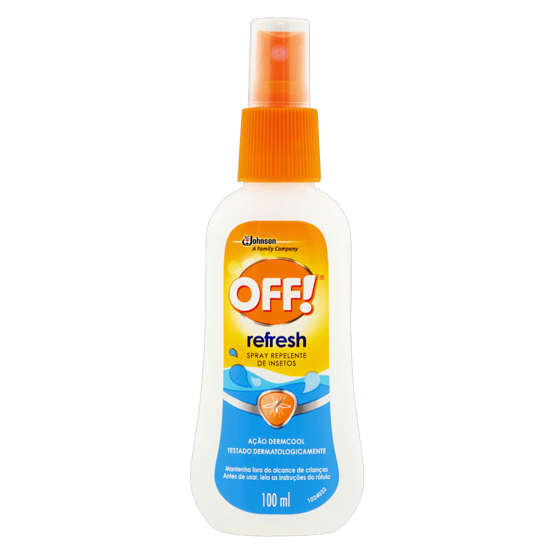 OFF REFRESH SPRAY 100ML