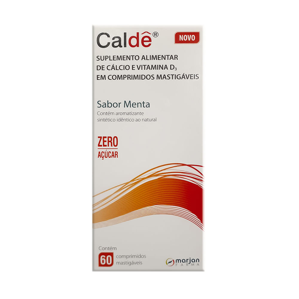 CALDE 600MG+400UI VIT D3 60 CPRS