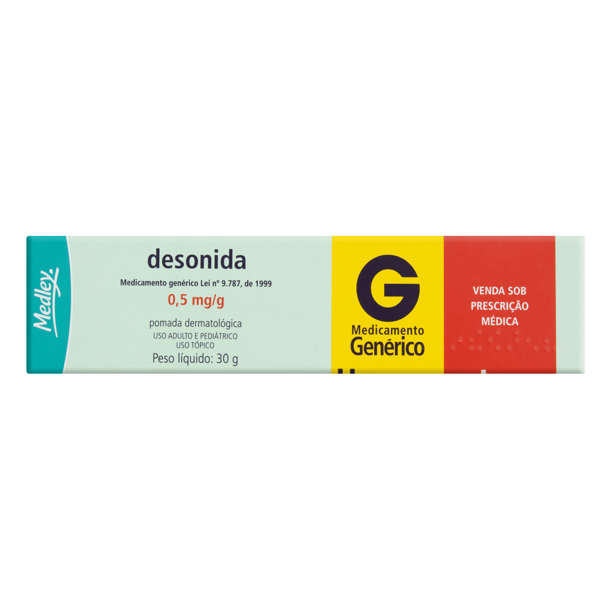 DESONIDA 0,5MG/G POM 30G - MED(G)