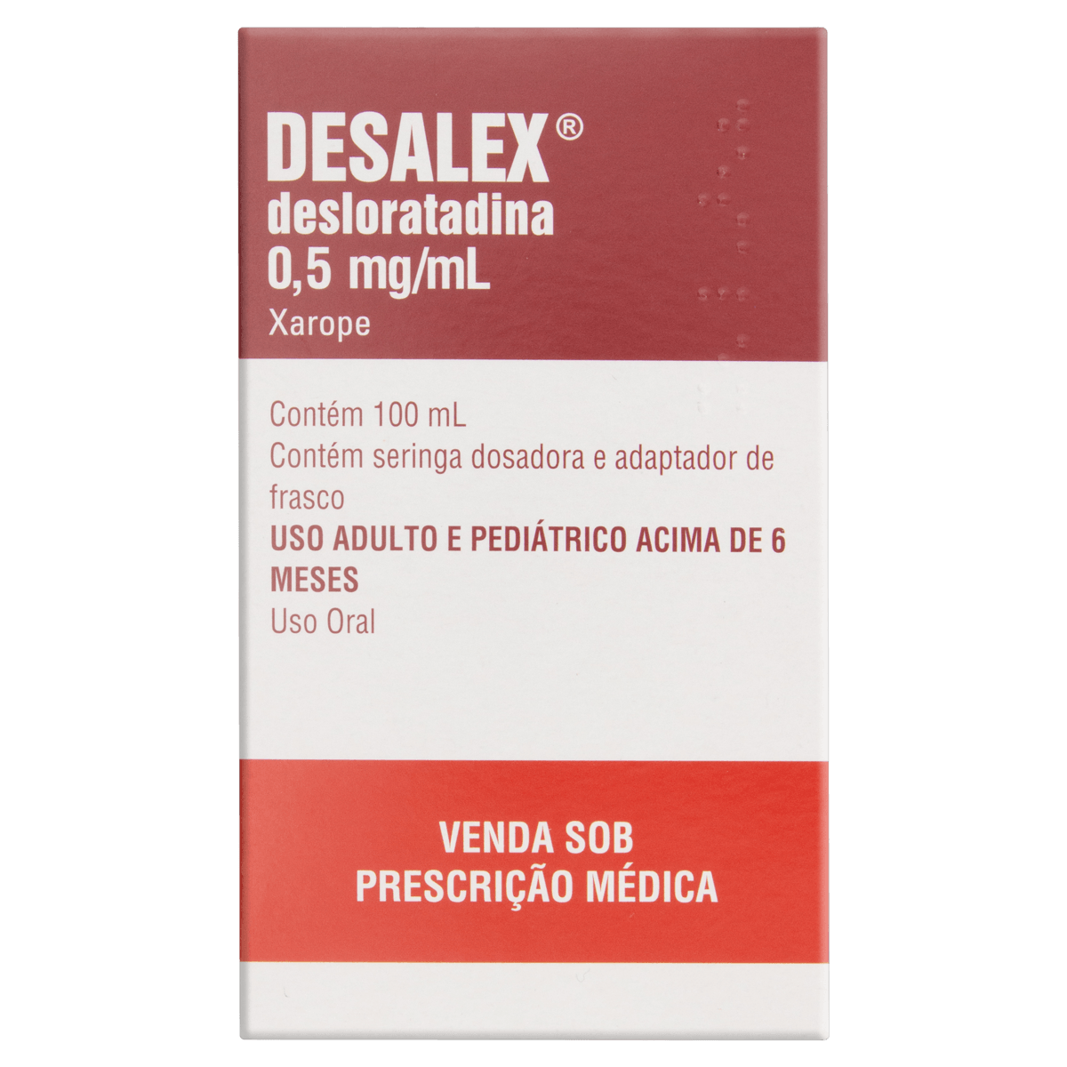 Desalex Xarope Schering-Plough 100ml