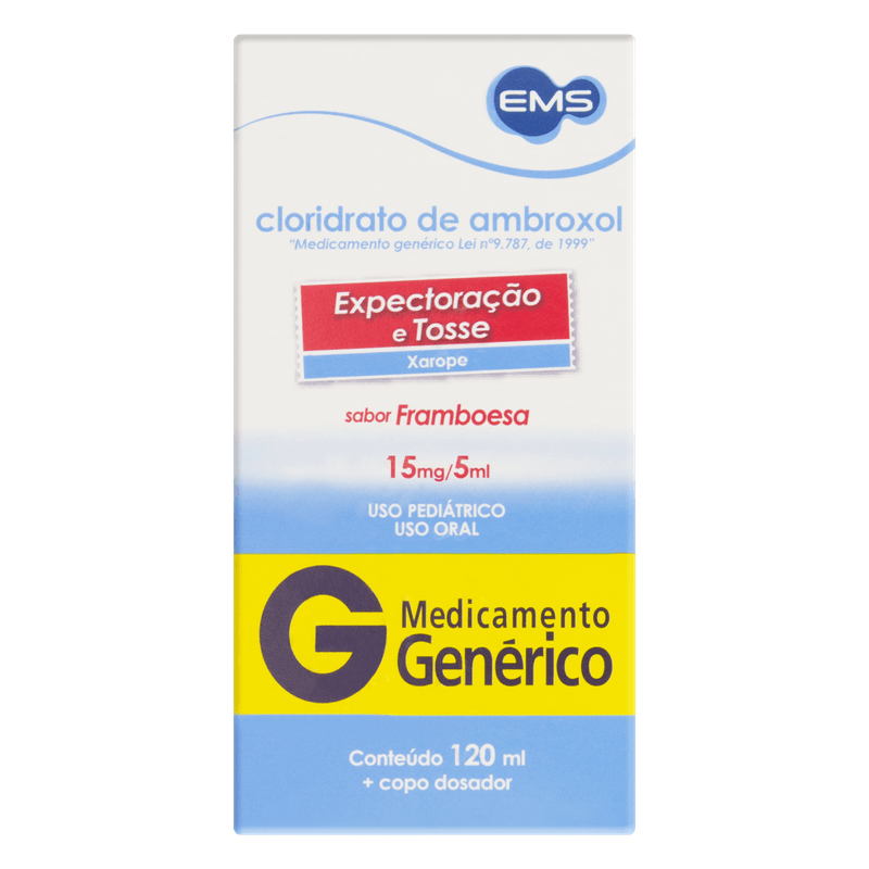 CLO AMBROXOL XPE PED 120ML - EMS(G)