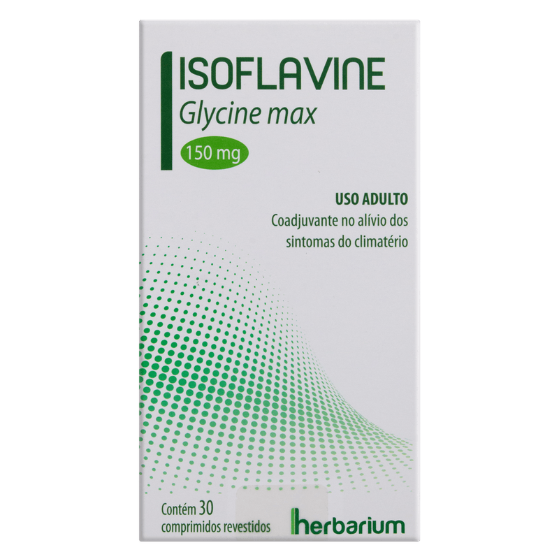 Isoflavine 150 mg - 150 mg – 30 comprimidos