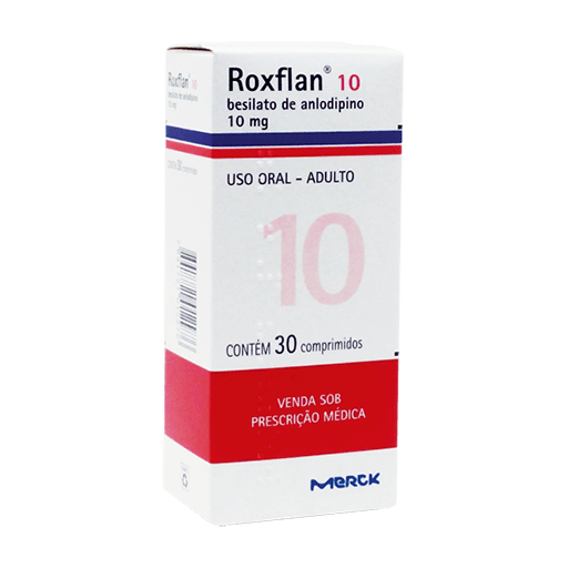 Roxflan 10mg Merck S/A 30 Comprimidos
