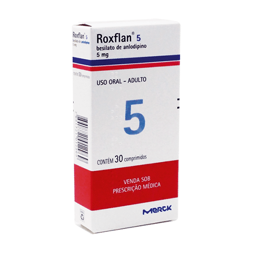 Roxflan 5mg Merck S/A 30 Comprimidos