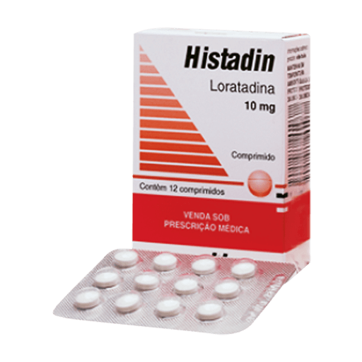HISTADIN 10MG 12 CPRS