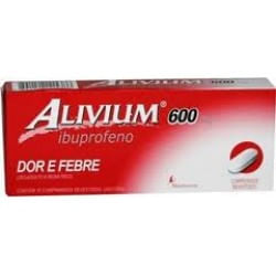 Alivium Blister 600mg Mantecorp Farmasa 10 comprimidos