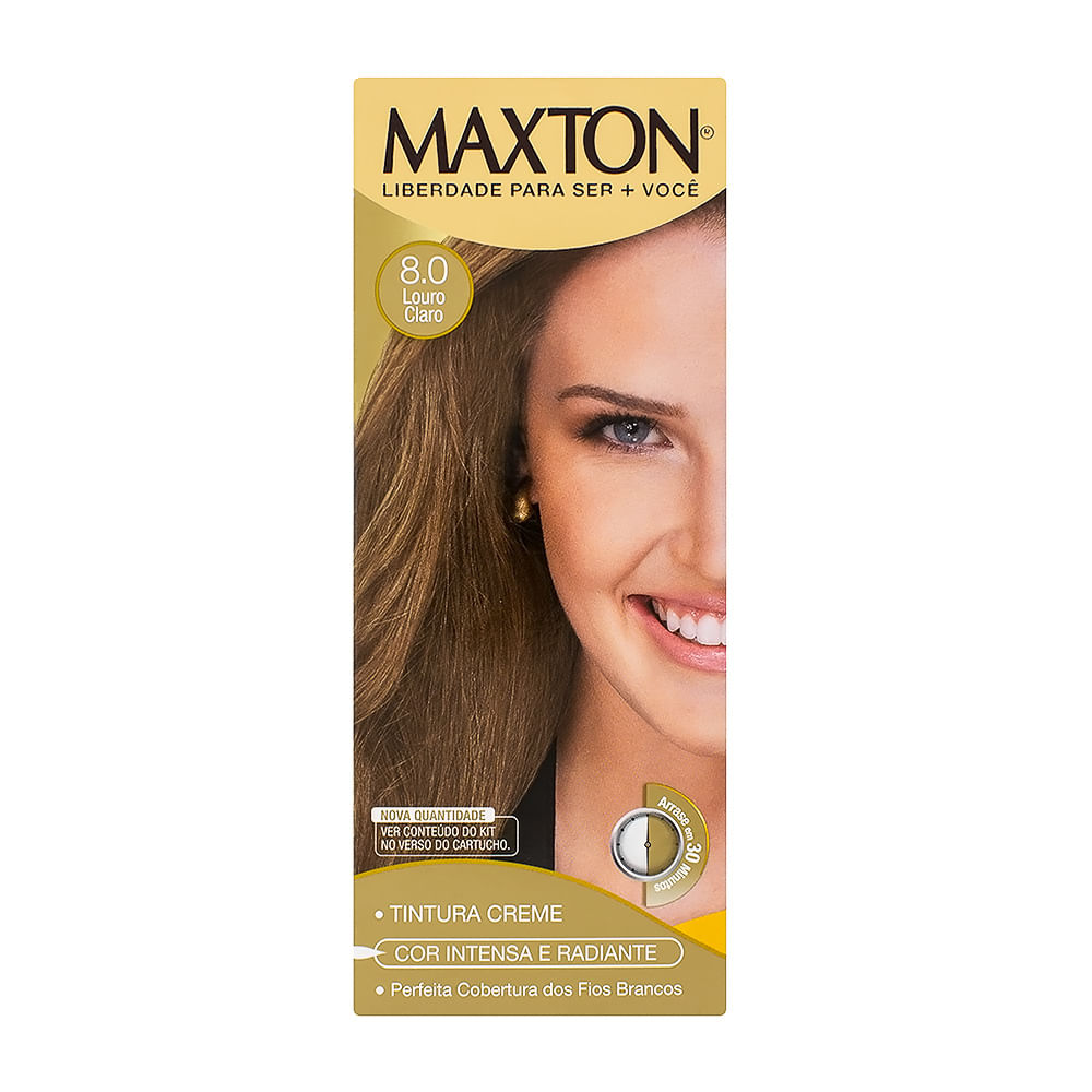 KIT MAXTON PRATICA 8.0 LOURO CLARO