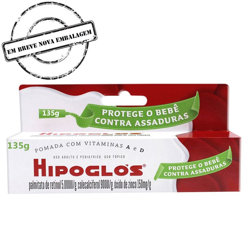 Creme Preventivo de Assaduras Hipoglós Original 135g