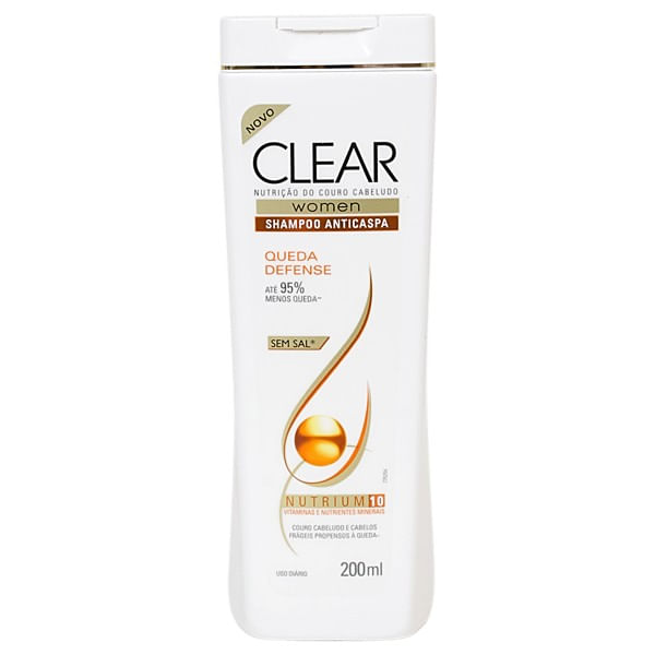 SH CLEAR A CASPA QUEDA DEFENSE 200ML