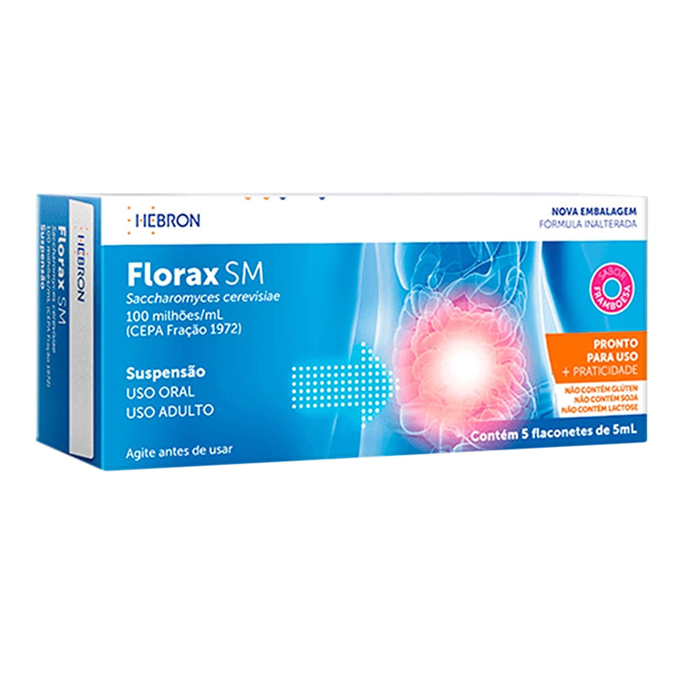 FLORAX SM ADU C/5 FLAC 5ml