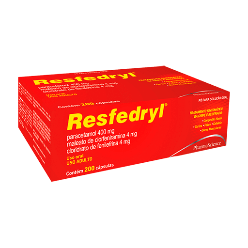 RESFEDRYL COMP C/5