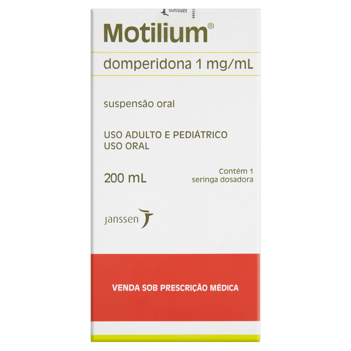 Motilium Suspensão 1mg 200ml