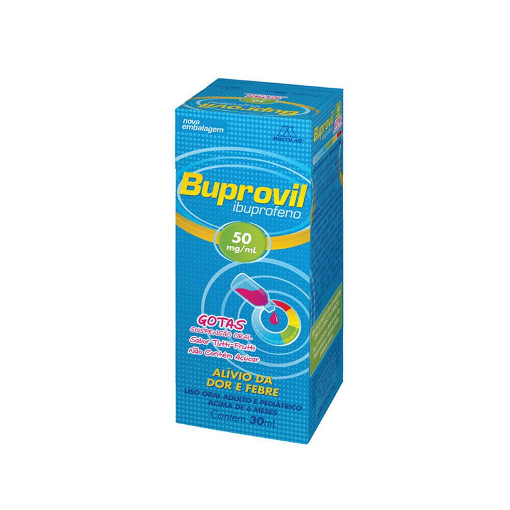 BUPROVIL 50MG GTS 30ML - MULT