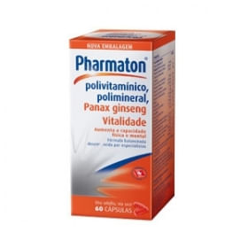 PHARMATON 60 CAPS $ - D