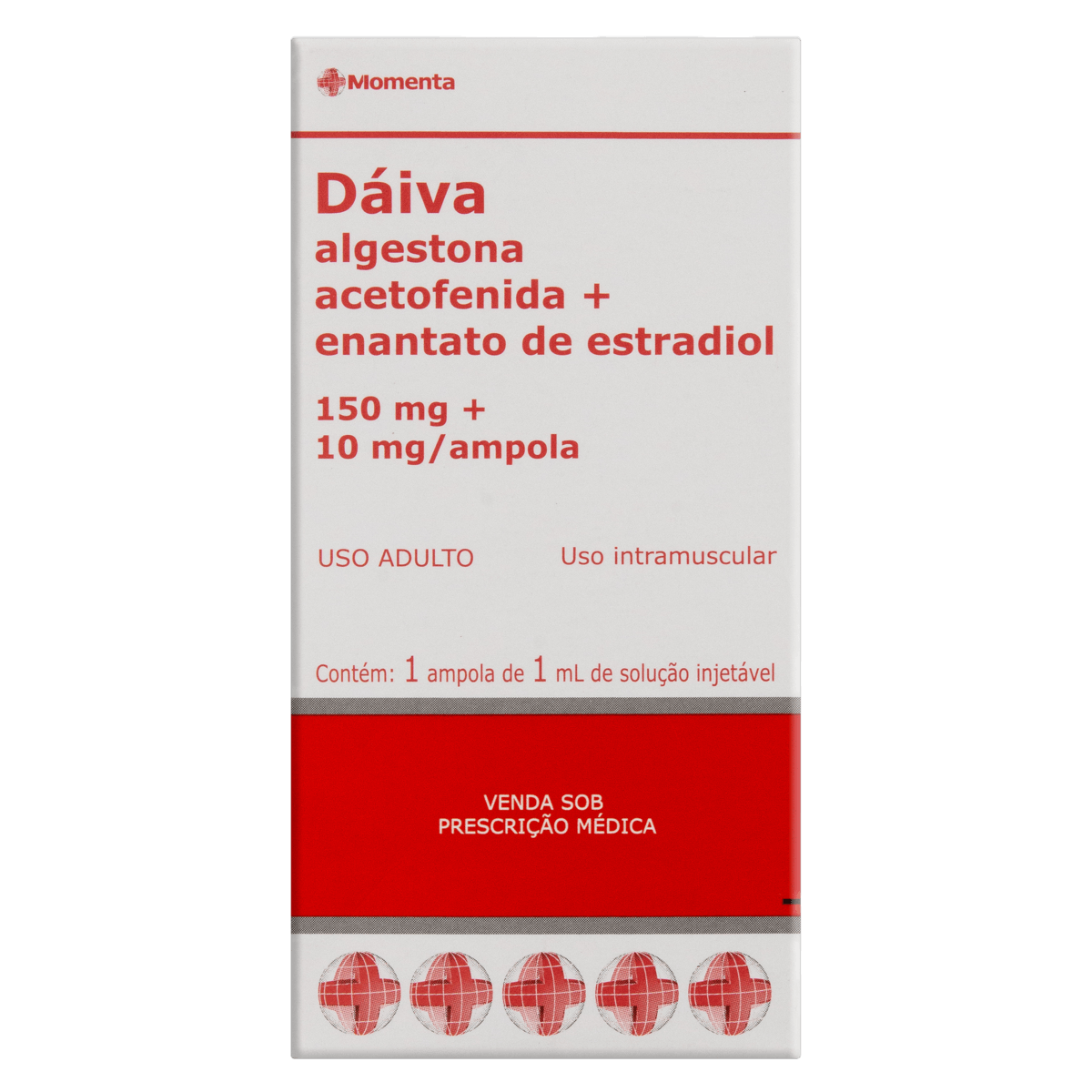 DAIVA SOL INJ 150MG+50MG/AMPOLA 1X1ML