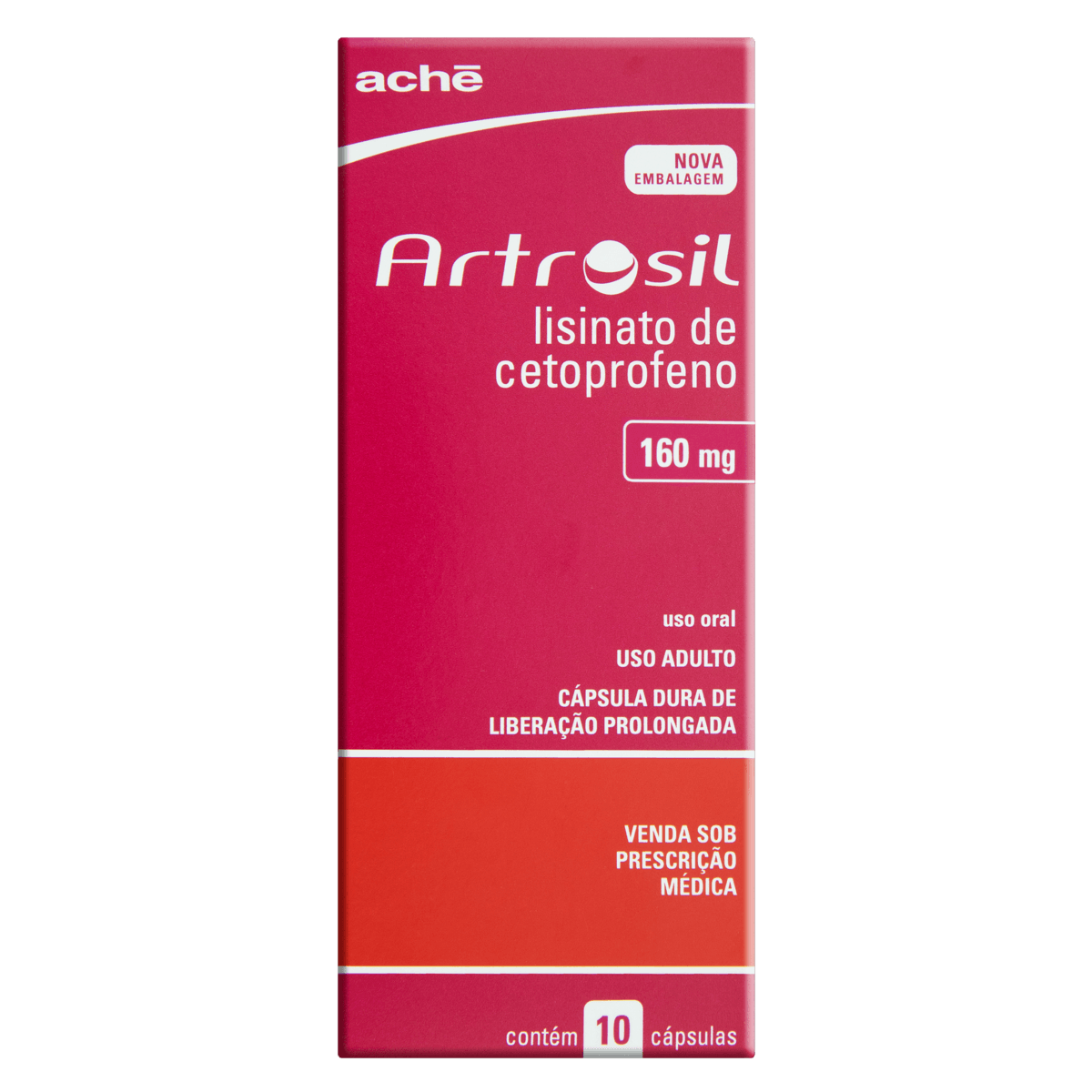 Artrosil 160mg Aché 10 Cápsulas