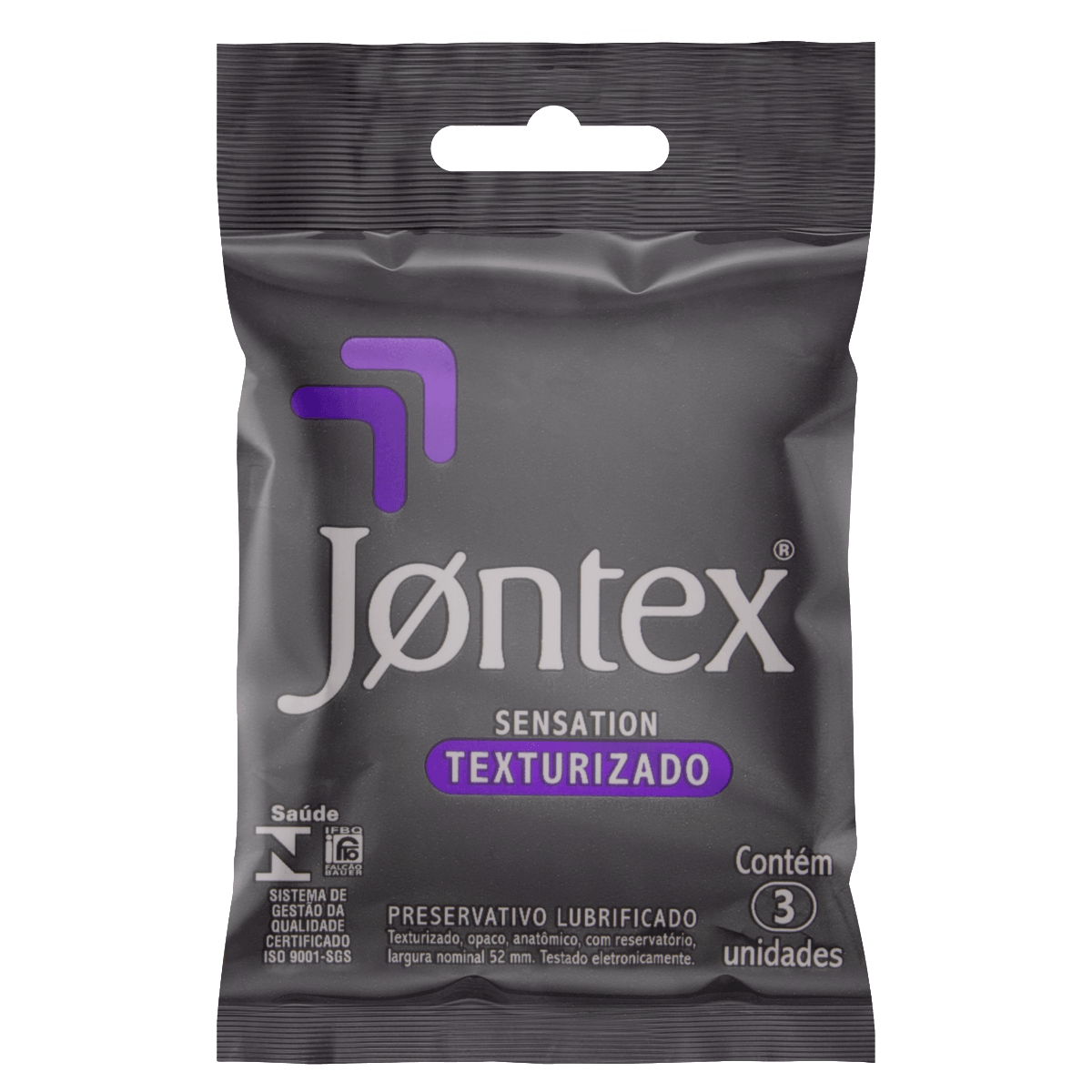 PRESER JONTEX SENSATION C/3 UNID