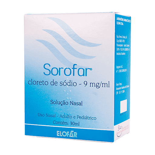 SOROFAR 9mg/ml 30ml