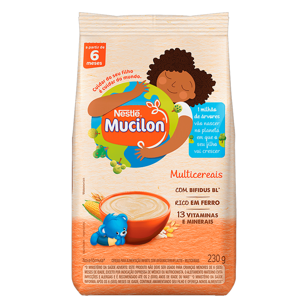 MUCILON MULTICEREAIS 230GR
