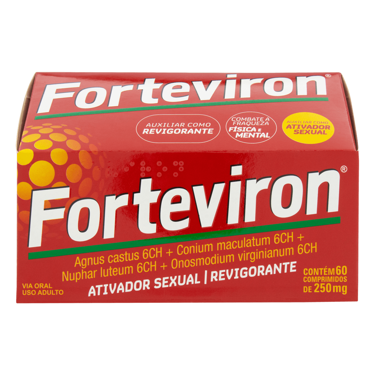 Forteviron 250mg WP Lab 60 Comprimidos