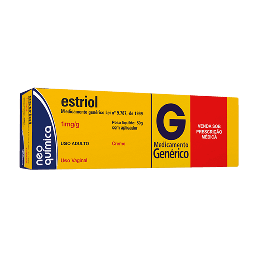 ESTRIOL 1mg/g CR VAGINAL 50gr - NEO(G)