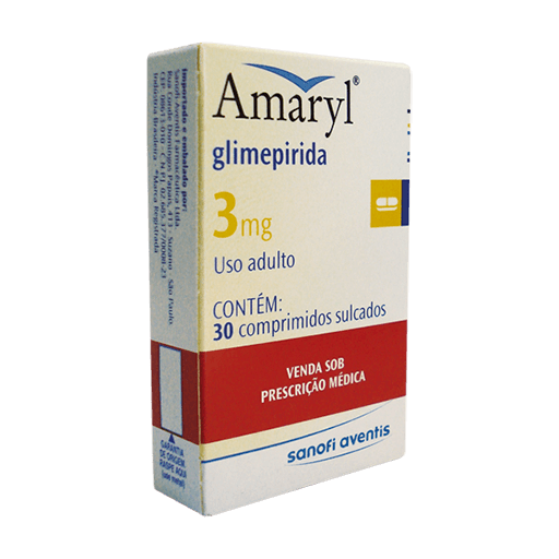 AMARYL 3MG 30 CPRS