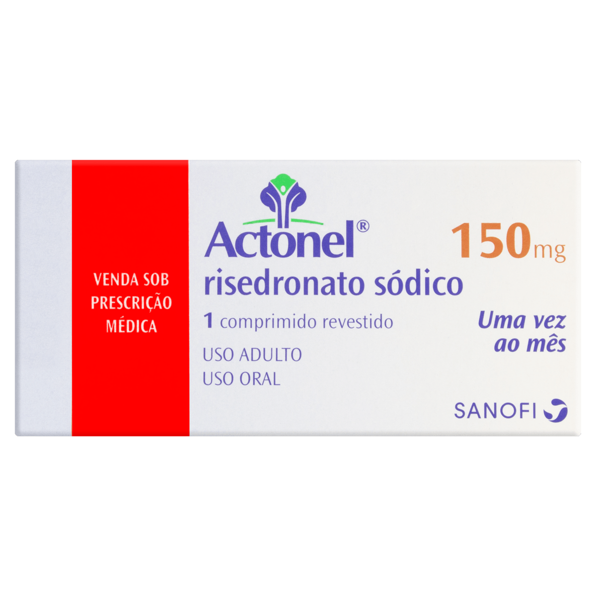 Actonel 150mg Theramex 1 Comprimido