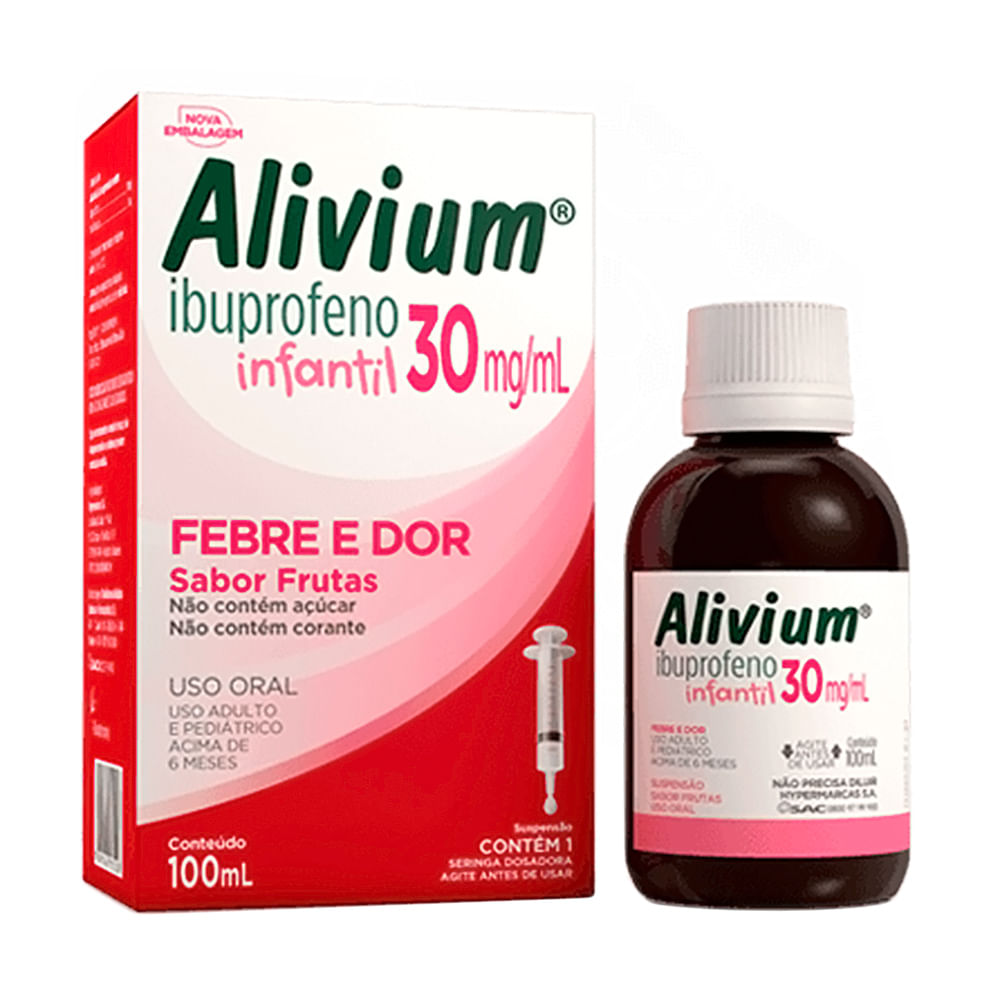 Alivium 30mg/ml Mantecorp Farmasa 100ml