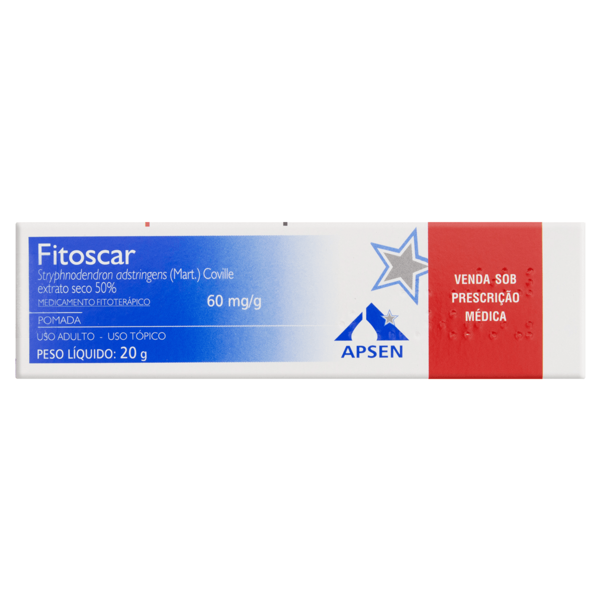 Fitoscar 60mg Apsen Pomada 20g