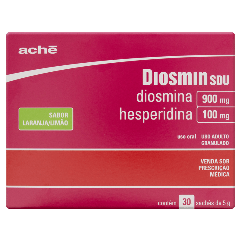 DIOSMIN SDU LARANJA 30 SACHES - PBM