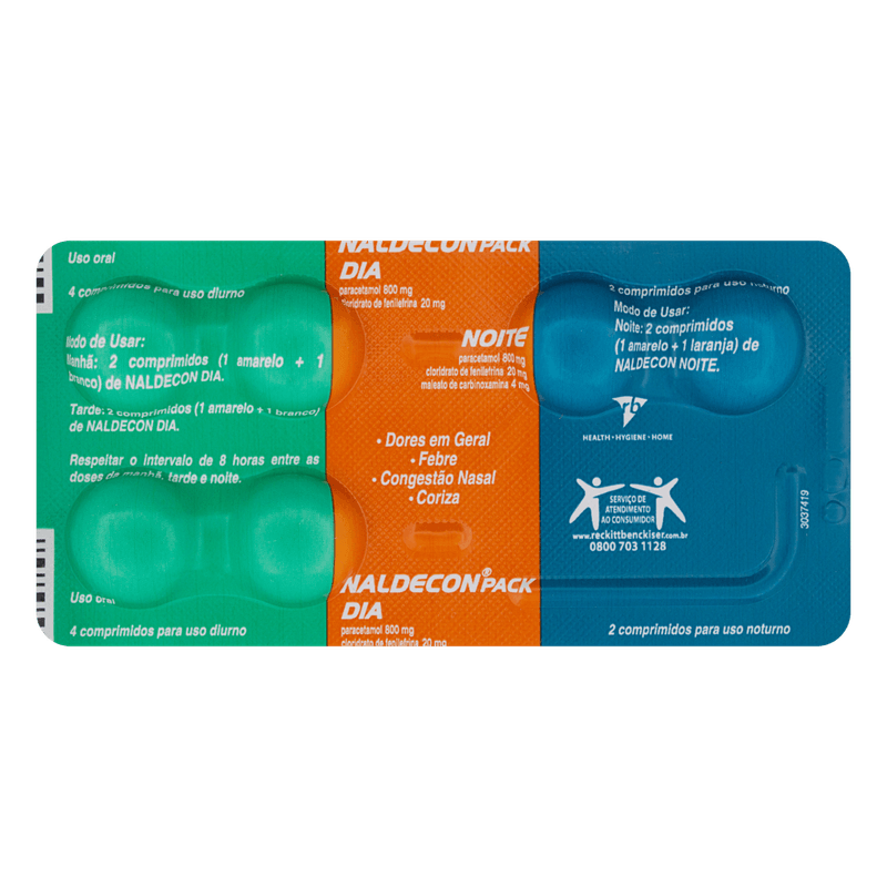 NALDECON PACK ENV 6 CPRS