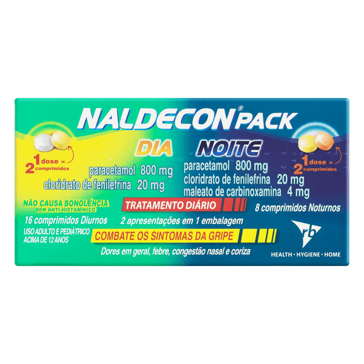 NALDECON PACK 24 CPRS