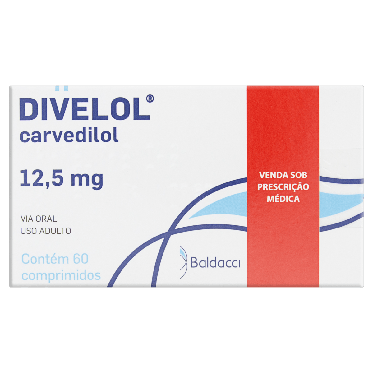 DIVELOL 12,5MG 60 CPRS