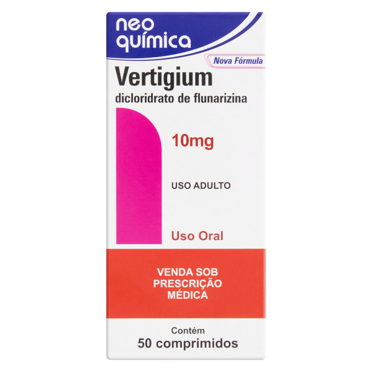 VERTIGIUM 10MG 50 CPRS -NEO