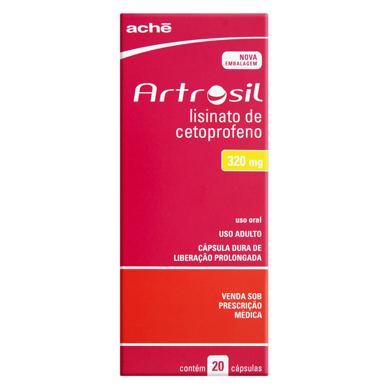 ARTROSIL 320MG 20 CAPS
