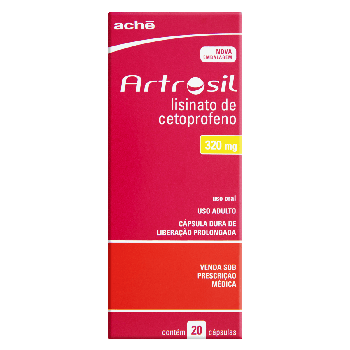 ARTROSIL 320MG 20 CAPS