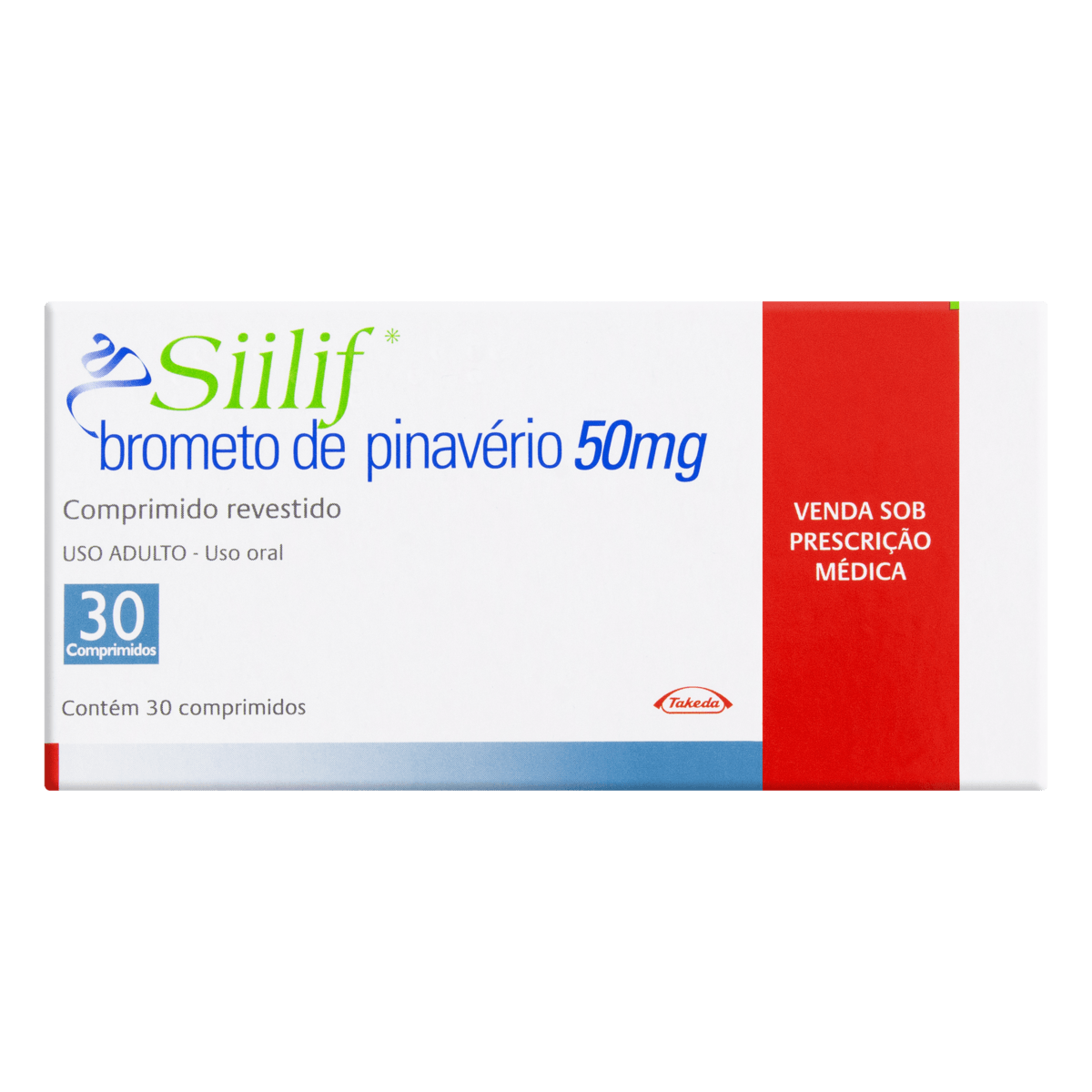 SIILIF 50MG 30 CPRS