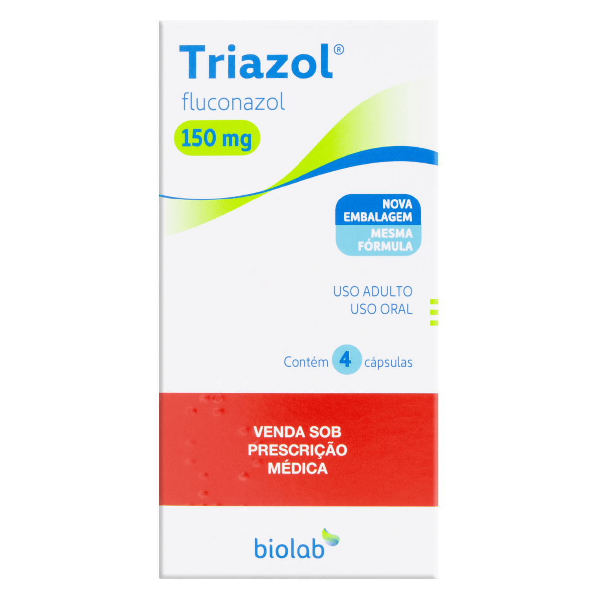 TRIAZOL 150MG 4 CAPS