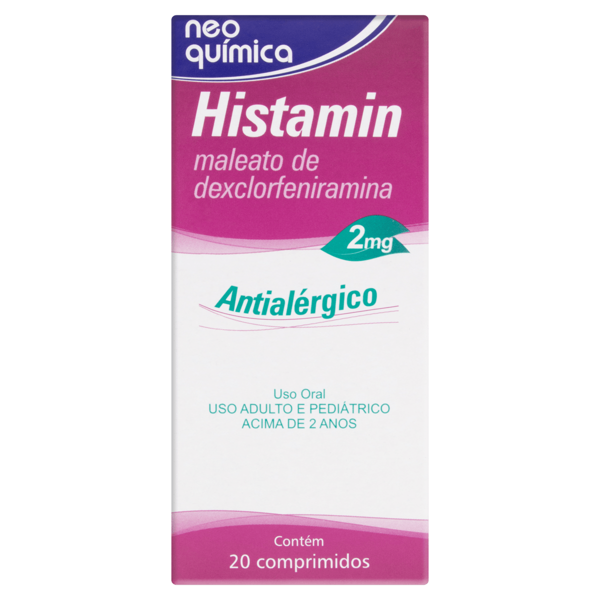 HISTAMIN 2MG 20CPRS - NEO