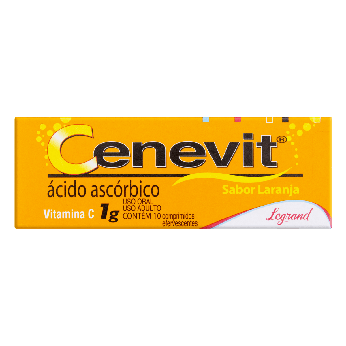 CENEVIT 1G 10 CPRS
