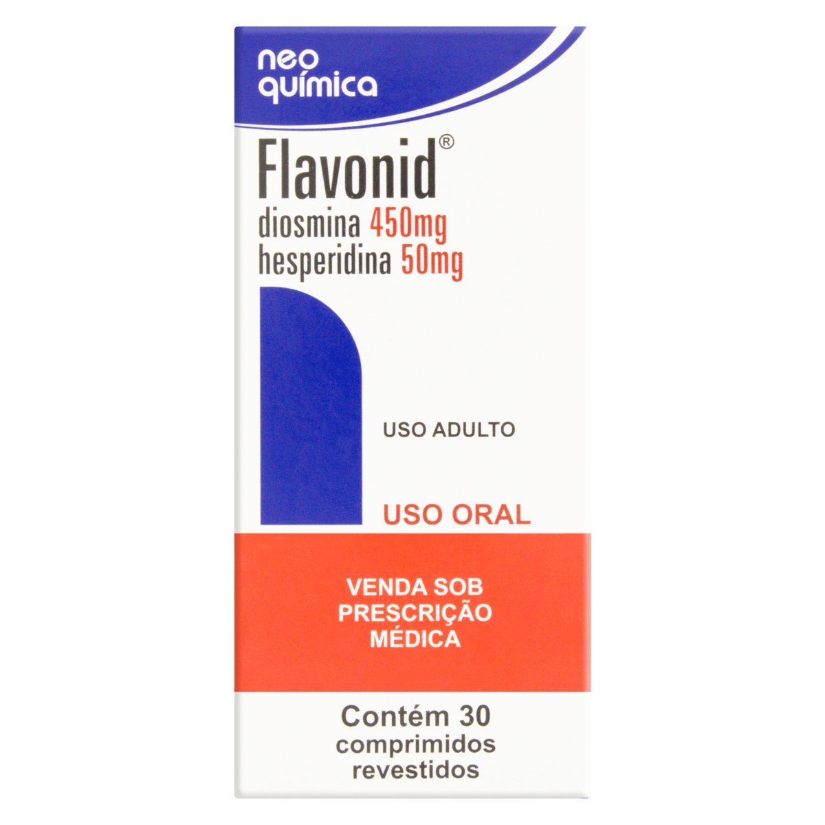 Flavonid 450+50mg Neo Química 30 Comprimidos Revestidos