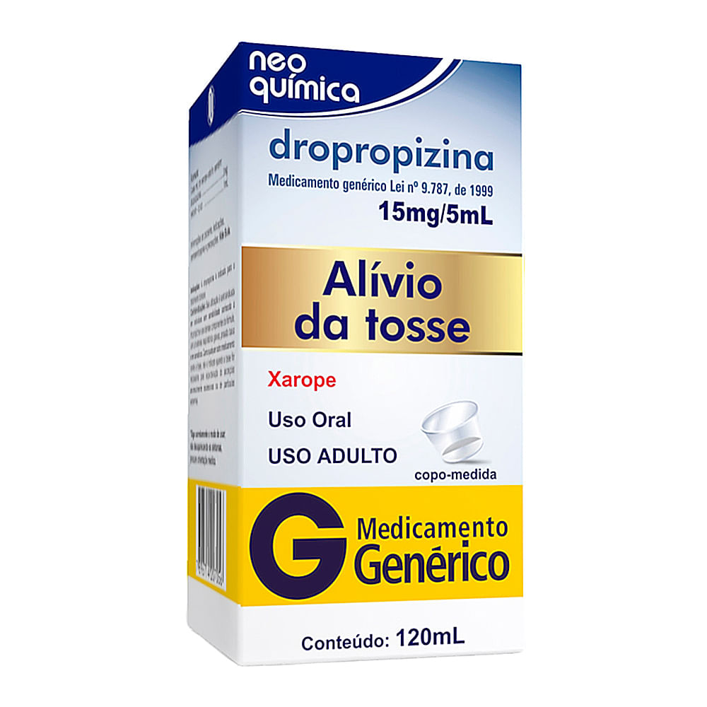 DROPROPIZINA XPE AD 120ML - NEO (G)